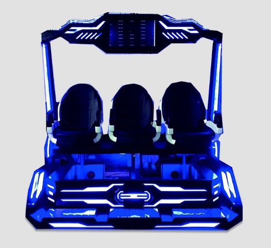 Quality 3 Chairs Egg Vr Cinema CE Certified Industrial Grade For Entertainment for sale