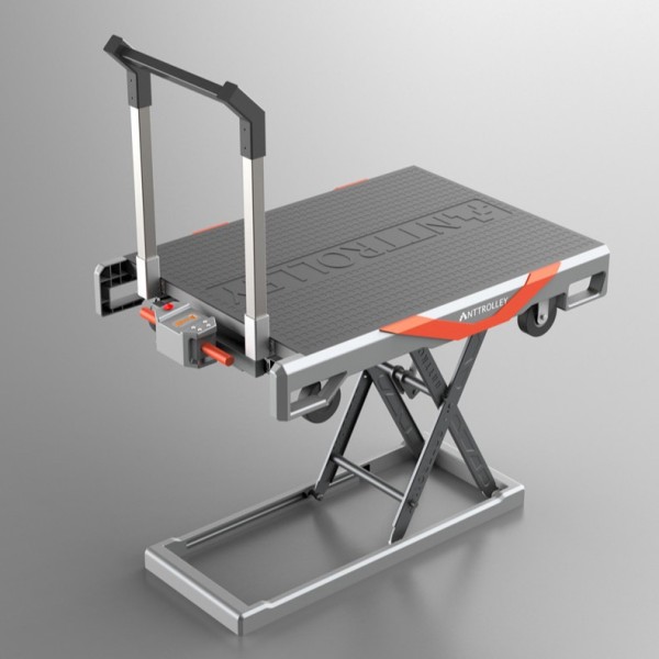 Quality Industrial Warehouse Mobile Hydraulic Lift Platform Electric Straddle Pallet Stacker for sale