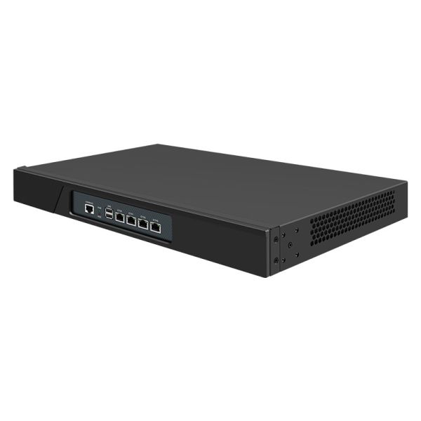 Quality Zynshield 1U Rackmount Firewall OPNsense PfSense OpenWRT N2600 4 Intel 1G LAN for sale