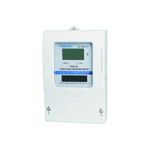 Three Phase KWH Meter LCD Display Three Phase Four Wire Prepaid Watt ...