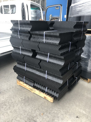 Quality Evaporative Cooling Tower Drift Loss PVC Cooling Tower Drift Eliminator for sale