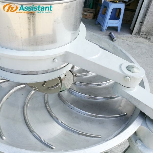 Quality DL-6CRT-75 Tea Processing Rolling Machine with 1310 mm Tea Rolling Disc Diameter for sale