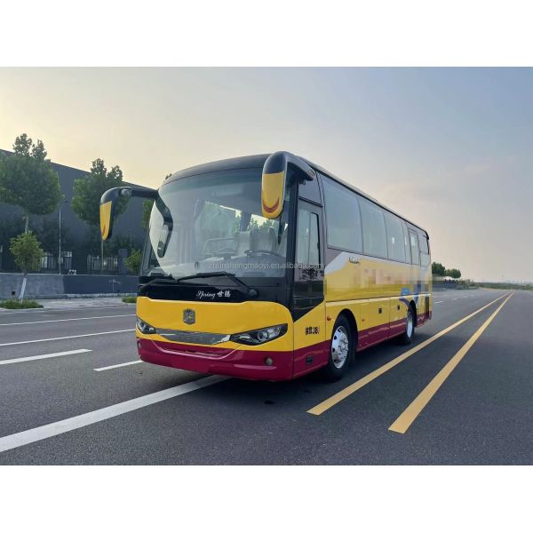 Quality 38 Seats Used School Buses and Coach Buses with 6 - 8L Engine for sale