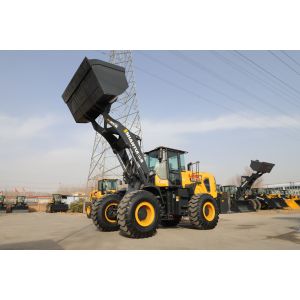 Quality L58K-B5 Wheel Loader with 162 kw Total Power, 5.8 t Rated Loading Capacity and for sale