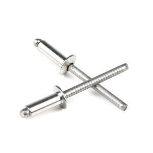 Quality Solar Photovoltaic Industry Installation Stainless Steel Round Head Open Type for sale