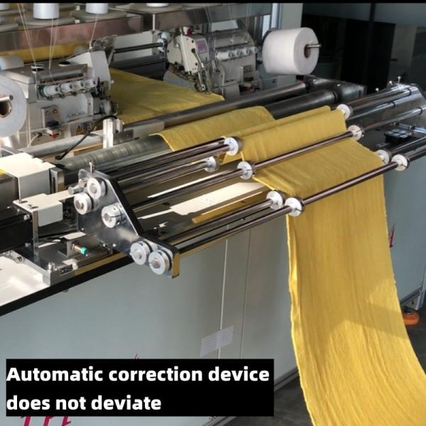 Quality Longitudinal Sewing Hot Towel Machine for Your B2B Needs Lihua's and Standard for sale
