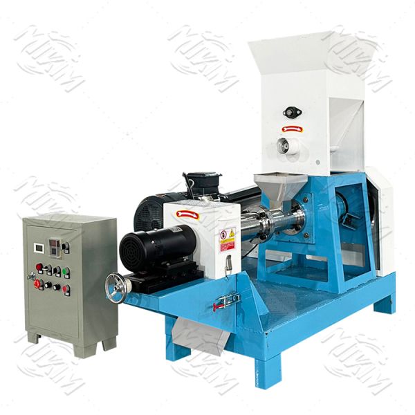 Quality 500-2000kg/h Cat Dog Rabbit Feed Pellet Making Extrusion Processing Line for sale