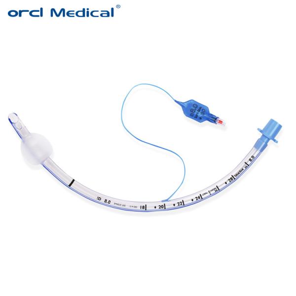 Quality Pvc Medical Disposable Tracheal Tube Pediatric Endotracheal Tube for sale