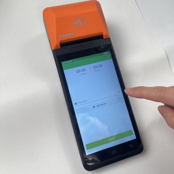 Quality 3GB RAM 32GB ROM Smart POS Android POS Billing Machine For Restaurant for sale