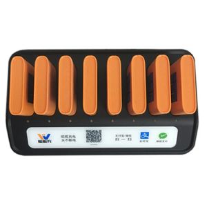 Quality QR Code 5000mah Desktop Sharing Power Bank 5V 4.5A Rental Charging Station for sale