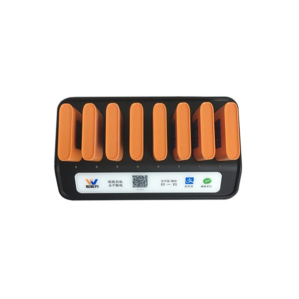 Quality QR Code 5000mah Desktop Sharing Power Bank 5V 4.5A Rental Charging Station for sale