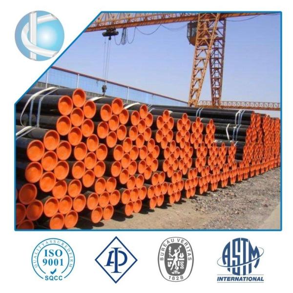 Quality seamless steel pipe AstmA106GradeB for sale