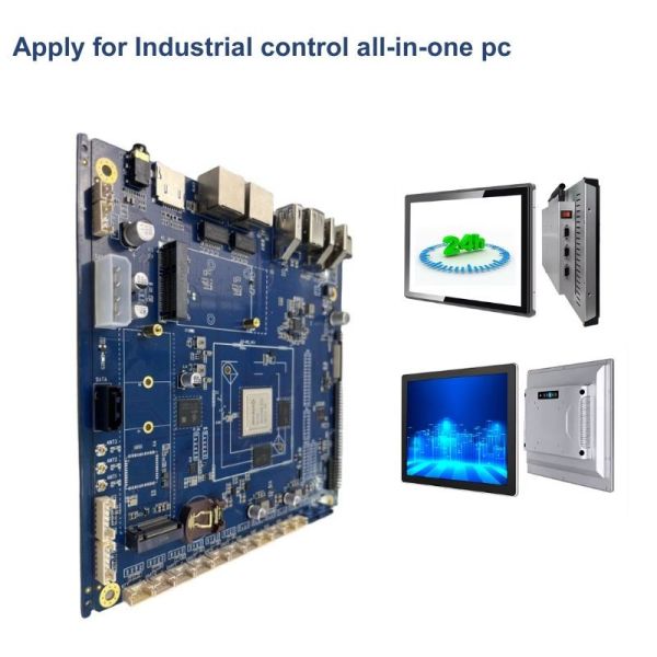 Quality RTC Industrial ARM Motherboard RK3588 Chip For Automation Systems for sale