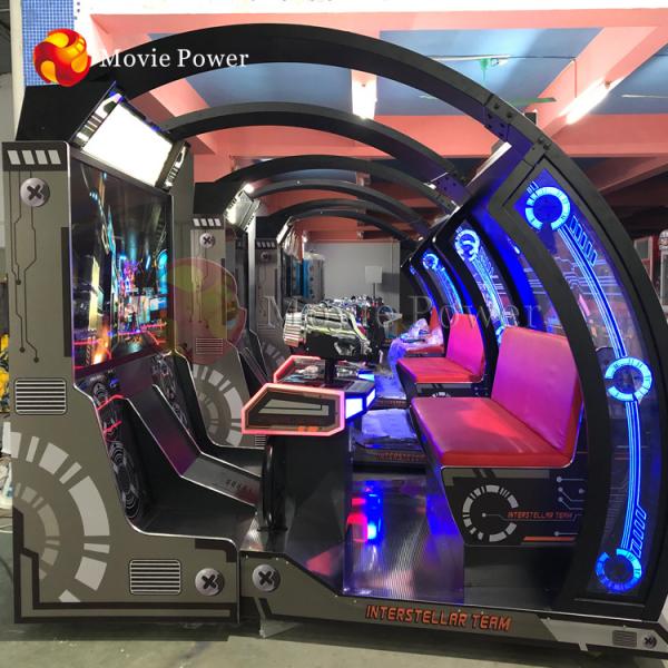Quality Amusement Coin Operated 3D Screen Arcade Gun Shooting Game Machine for sale