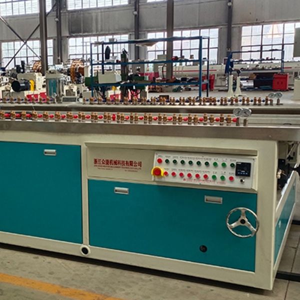 Quality Manufacturing Plant Automatic Pvc Hollow Sheet Making Machine with Twin Screw for sale