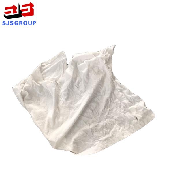 Quality 100kg/Bag White Cotton Rags for sale