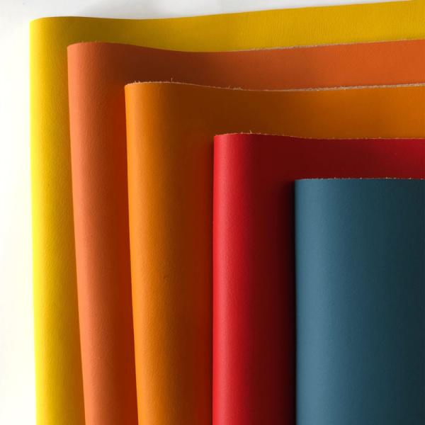Quality 1.4mm Sofa Microfiber Leather Silicone Microfiber Composite Leather for sale