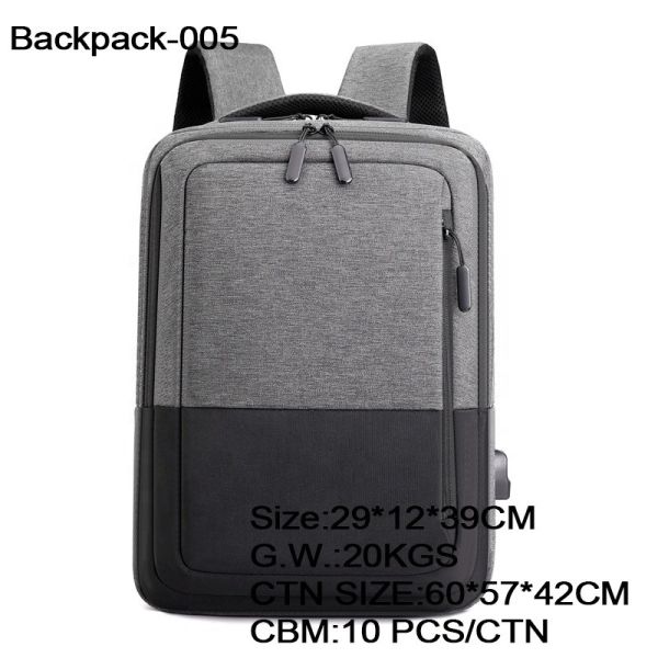 Quality Sympathybag OEM ODM USB Charging Large Capacity Laptop Backpack custom logo for sale