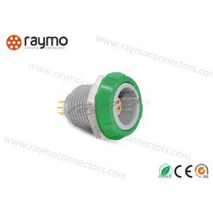 Quality Nut Fixing Circular Push Pull Connector Compact Size Lightweight PC Housing for sale