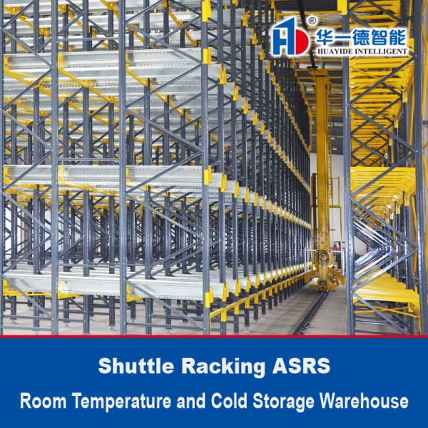 Quality Radio Shuttle Cart and Shuttle Racking ASRS Automatic Storage and Retrieval for sale