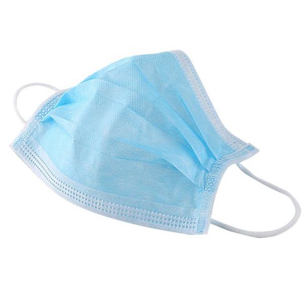 Quality Ears Wearing Disposable 3 Ply Non Woven Face Mask for sale