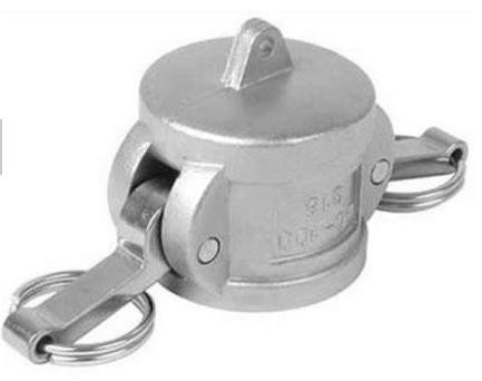 Quality Stainless steel quick coupling camlock type DC for hose fitting for sale