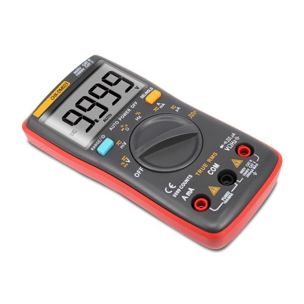 Quality Non Contact Voltage Test Digital Multimeter , Anti Shock Universal Digital Multimeter for sale