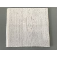 Quality Aging-Resistance Ceiling PVC Wood Panels 250×7mm 2.5kg/Sqm wooden flat pvc for sale