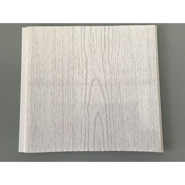 Quality Aging-Resistance Ceiling PVC Wood Panels 250×7mm 2.5kg/Sqm wooden flat pvc panels for sale
