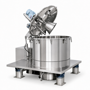 Quality Scraper Bottom Discharge Centrifuge for Sodium Sulfate Dewatering for sale