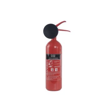 Quality Safeway CO2 Fire Extinguisher Carbon Dioxide 167 Bar Class B And C Fires for sale