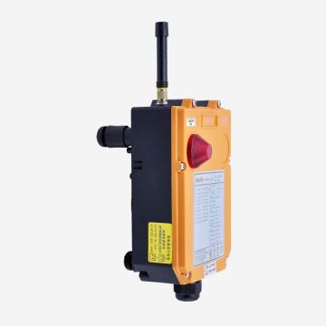 Quality F24-8D Industrial Remote Controller 8 Two Step Hoist Crane Wireless Remote for sale