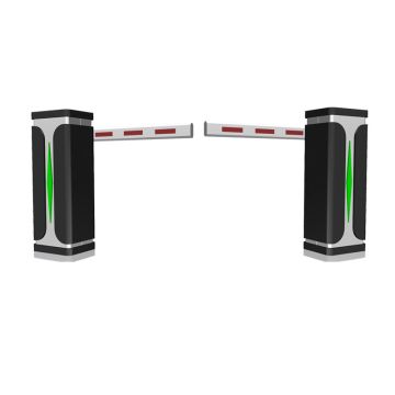 Quality LED Warning Green Red Light Toll Barrier Gate Speed Adjustable IP54 With Max 6m for sale