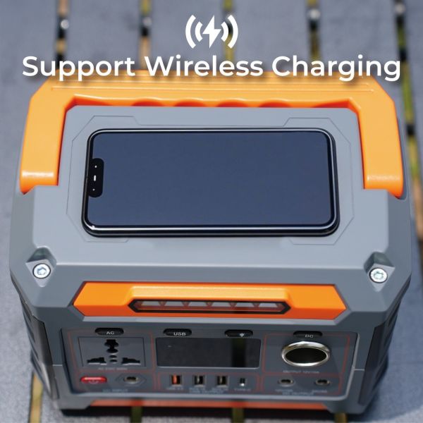 Quality 300W Portable Power Station with MPPT Controller and Wireless Charging for sale