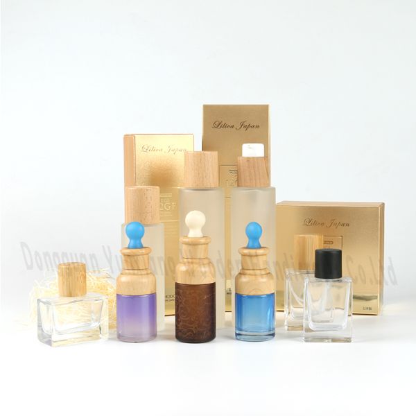 Quality Customized Wooden Perfume Bottle Lid Reed Diffuser Cap for Elegant Fragrance for sale