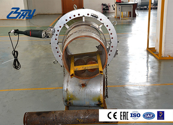 Quality High Strength Aluminum Pneumatic Pipe Beveler and Pipe Cutter for sale