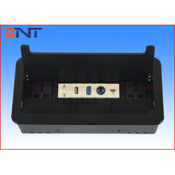 Quality Hidden Flip Up Conference Table Electrical Outlets For Office Furniture for sale