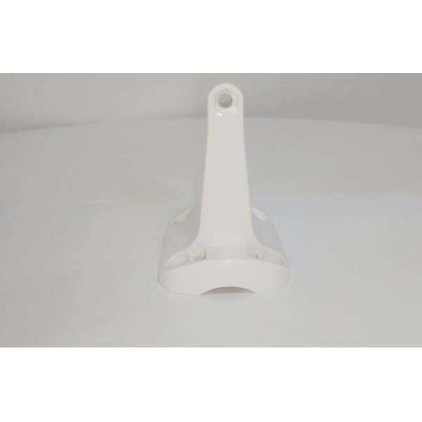 Quality OEM ODM QMP Ivory White Plastic Router Case Bracket PC ABS for sale