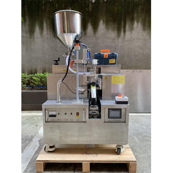 Quality Semi Auto ultrasonic Tube Filling Sealing Machine Electric Pneumatic with for sale