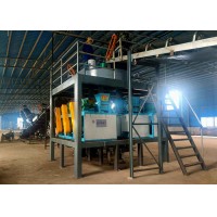 Quality Compound Fertilizer Granulation Line For Nitrogen Phosphorus And Potassium for sale