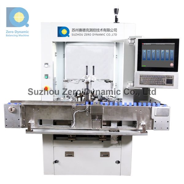 Quality Four Station Brushless Motor Rotor, Micro Motor Rotor Automatic Balancing Machine for sale