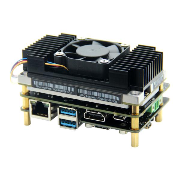 Quality 1.33 TFLOPS RJ45 2 Lane MIPI Industrial SBC Embedded System NVIDIA Jetson TX2 8G for sale