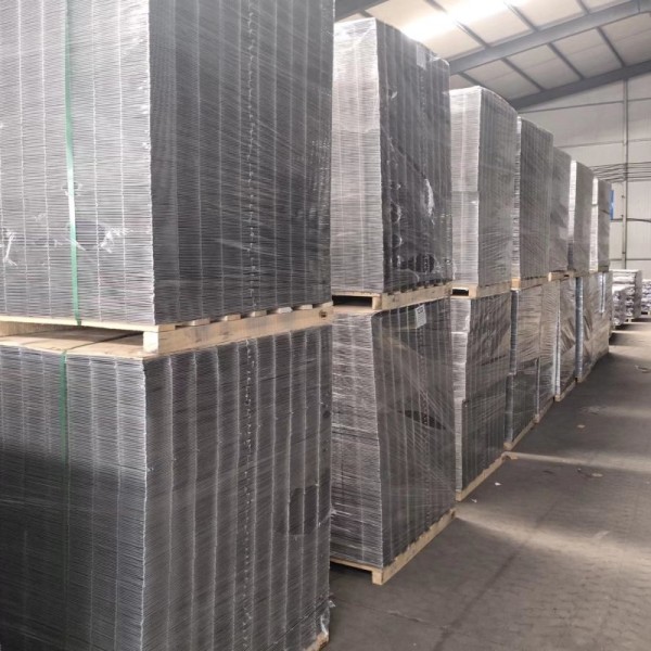 Quality 10 X 10 Cm High Reinforcing Galvanised Weld Mesh Panels For Construction for sale