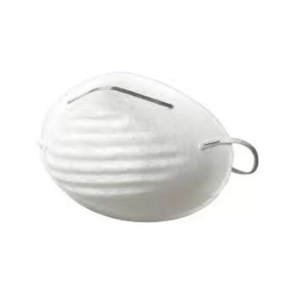 Quality Cone Disposable Dust Mask  ,  Odorless Comfortable 4- Ply Fask Mask for sale