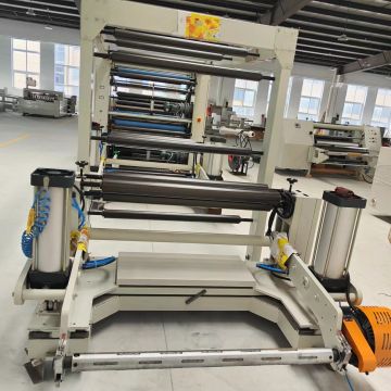 Quality Three Servo Fully Automatic Slitting Machine For 45-450g Paper High Speed for sale