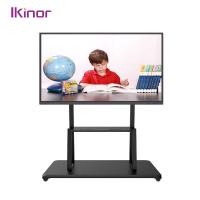 Quality ROHS 75Inch Interactive Flat Panel Display Electronic White Board Multi for sale