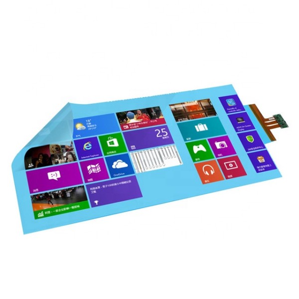 Quality Projected Capacitive Touch Foil 43 Inch 5V USB 10 Points Multi Touch foil for sale