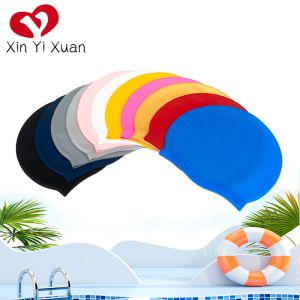 Quality comfortable swimming cap - Ultra - Comfortable, Waterproof & silicone swimming for sale