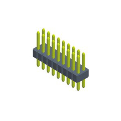 Quality 1.0mm Board Spacer Dual Row Straight for sale