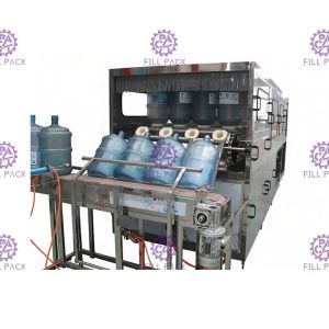 Quality SS 304 20 Liter Jar Filling Machine With Labeling Machine for sale